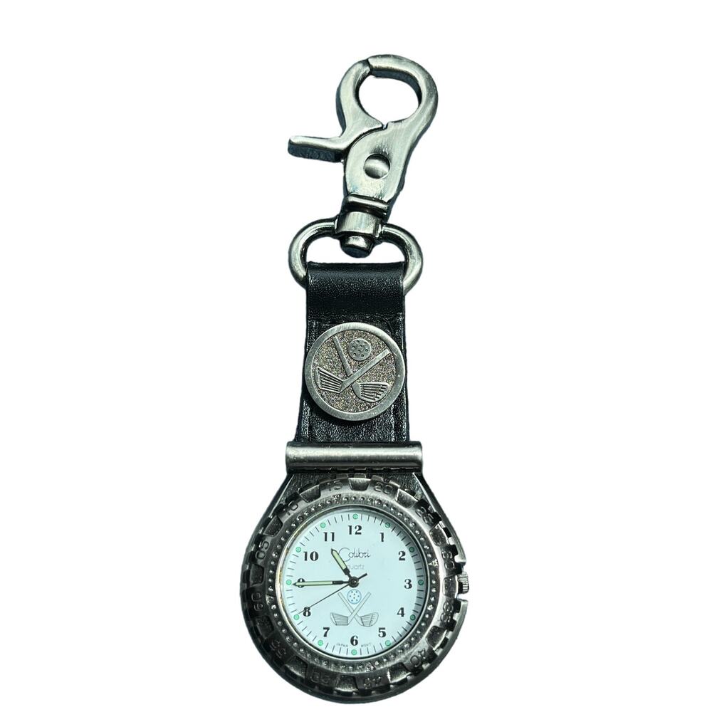 Colibri Golf Clip On Pocket Watch - Gem